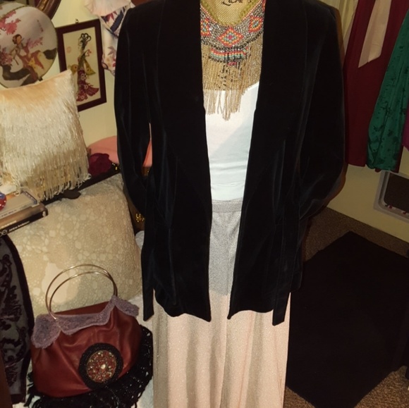 Vintage | Jackets & Coats | Vintage The Villager Velvet Blazer | Poshmark